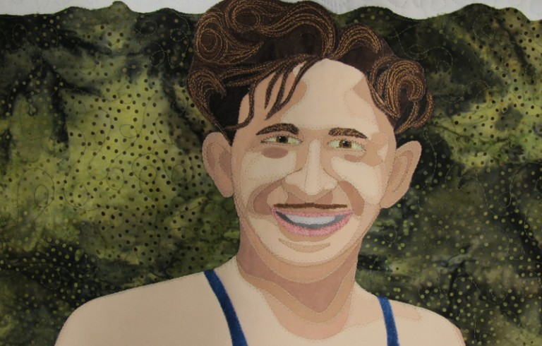 Creating a Fabric Portrait - Valerie Wilson Fibre Artist
