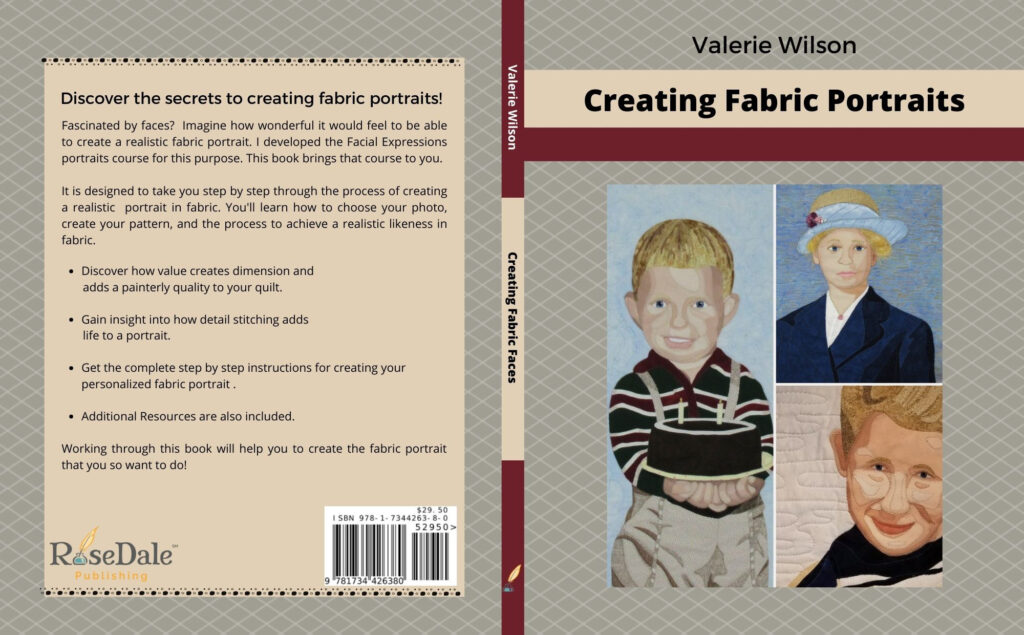 How to Create Fabric Portraits - Valerie Wilson Fibre Artist